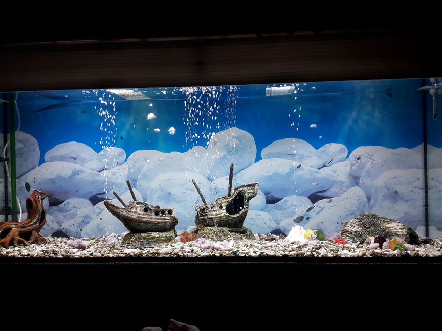 Украшение для аквариума