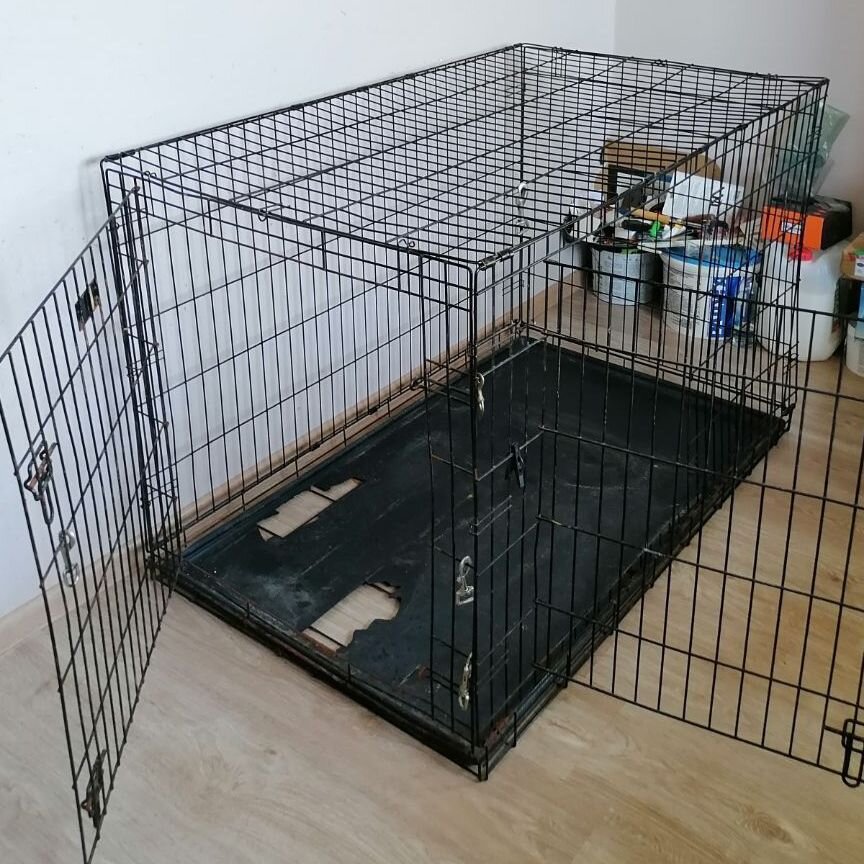 Клетка для собаки бу