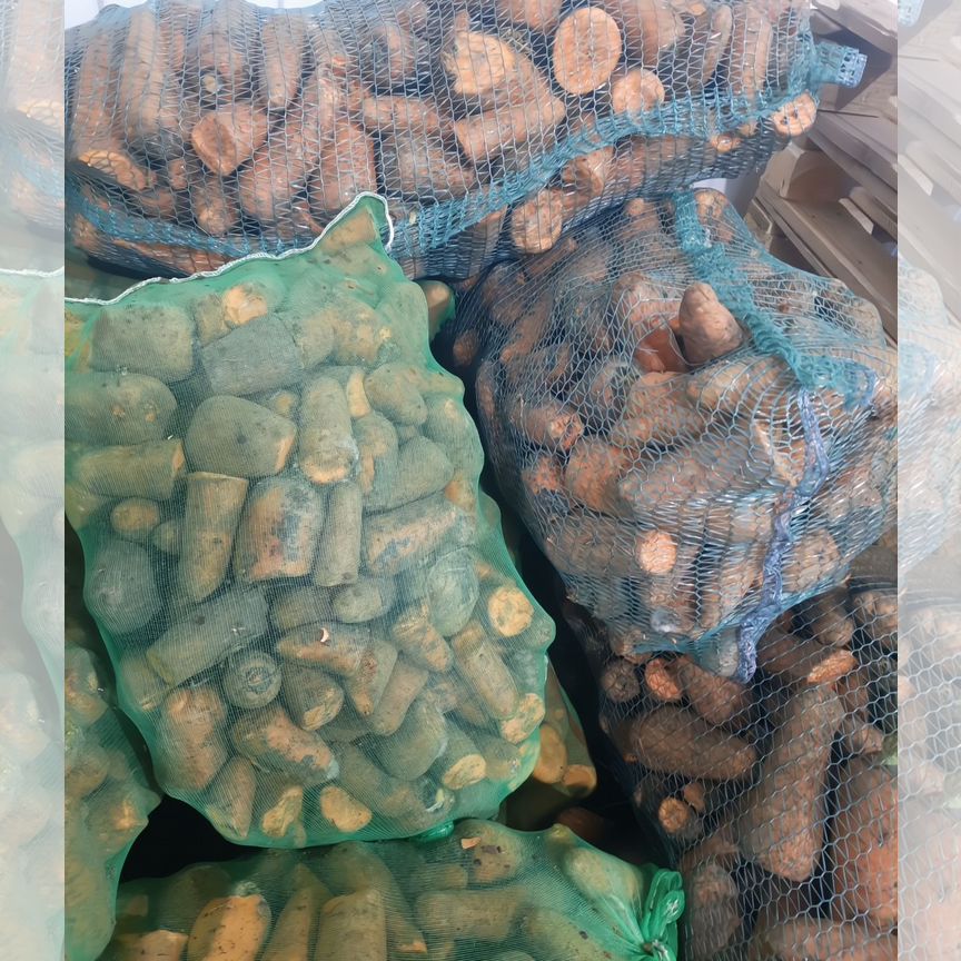 Морковь лом