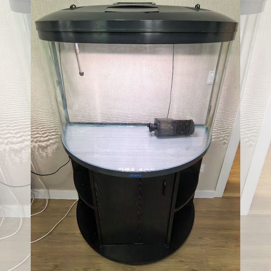 Аквариум с тумбой 200 л