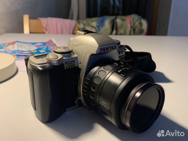 Фотоаппарат пленочный Pentax zx-5 купить в Москве | Электроника | Авито