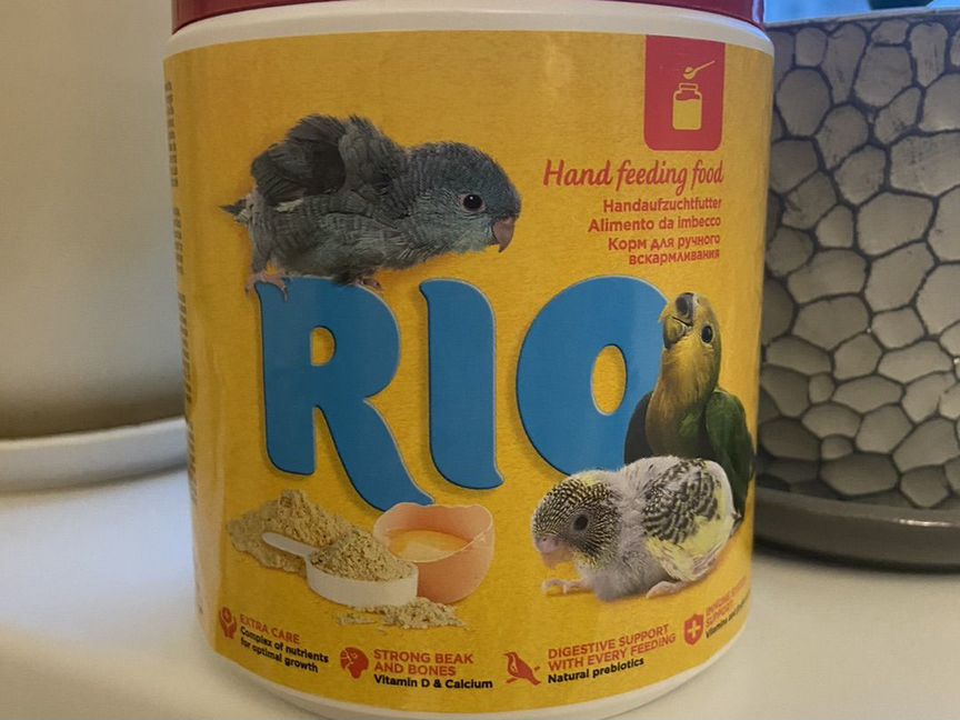 Корм RIO для ручного вскармливания птенцов, 400 г