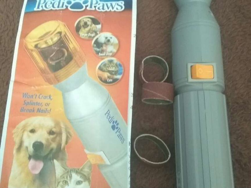 Пилка для обработки когтей животых