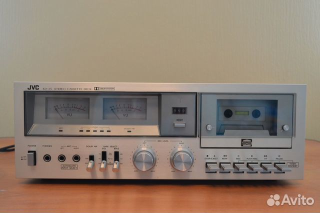 Кассетная дека Jvc Kd 25 купить в Тюмени Электроника Авито