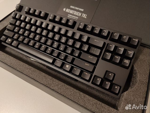 Новая Topre Клавиатура - NovaTouch TKL - Silent купить в Москве ...