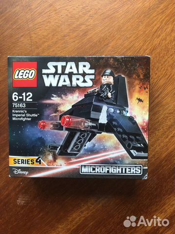 Новый Lego Star Wars 75163 имперский шаттл лего купить в Москве ...