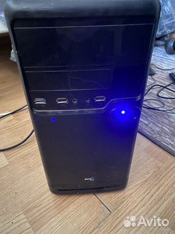 Компьютер asus + Монитор Hp (полный комплект) купить в Колпино с ...