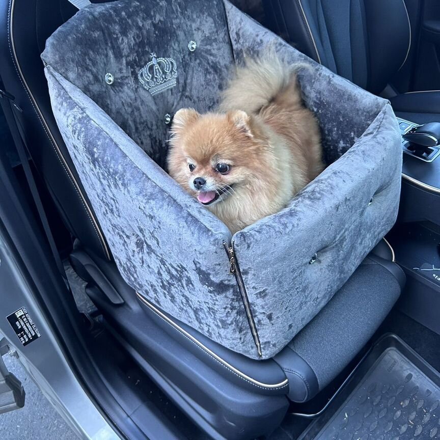 Автокресло для собак