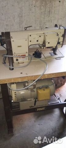 Pfaff 481 Одноигольная промышленная швейная машина купить в Москве ...