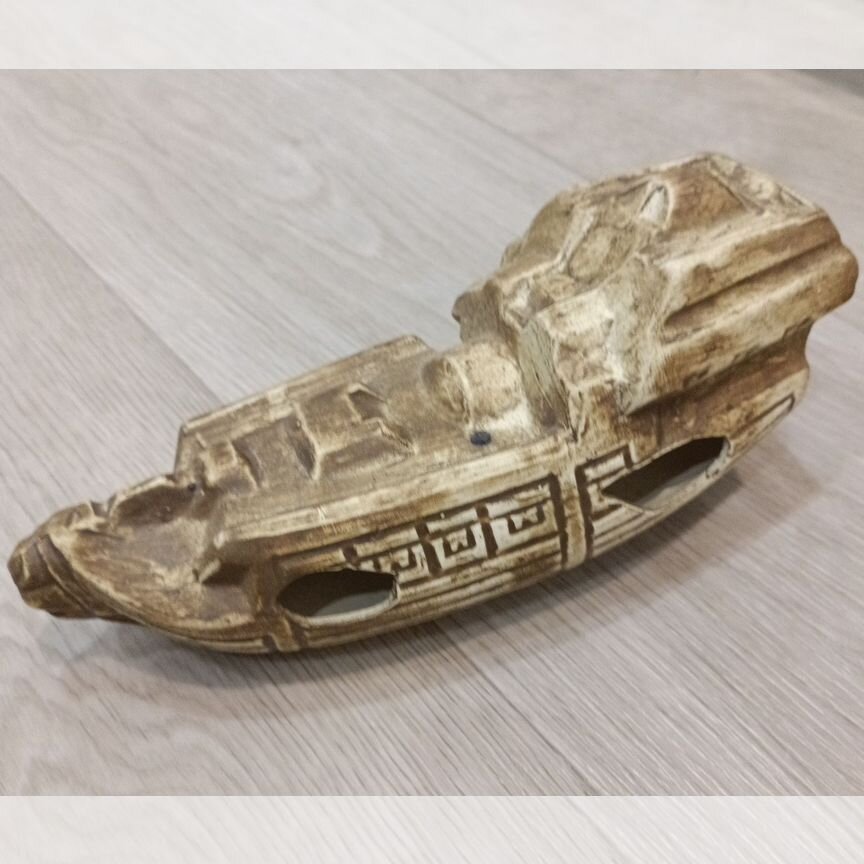 Грот для аквариума