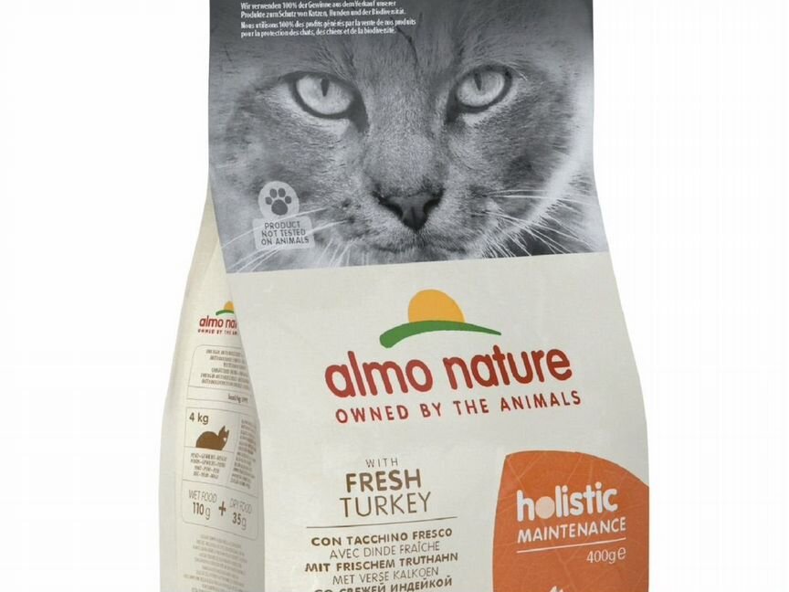 Сухой корм для кошек Almo Nature