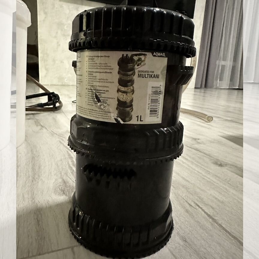 Внешний фильтр для аквариума