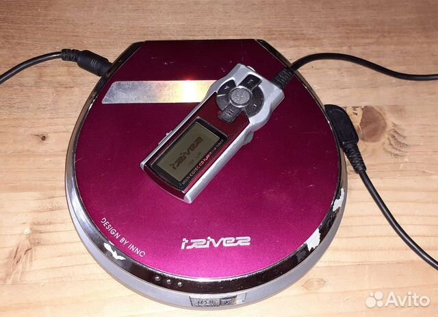 CD/MP3 плеер Iriver Imp-400 купить в Москве | Электроника | Авито