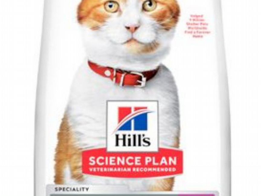 Hill's Science Plan Adult Sterilised Утка 3кг