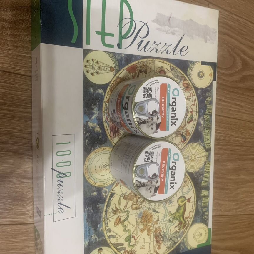 Корм и пазлы