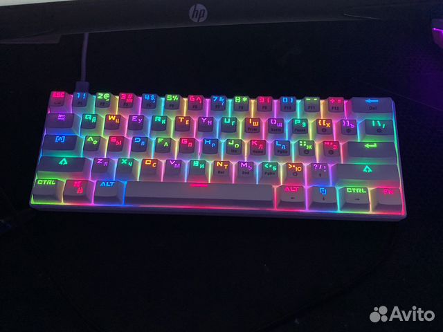 Механическая игровая клавиатура dexp tanto rgb купить в Санкт ...