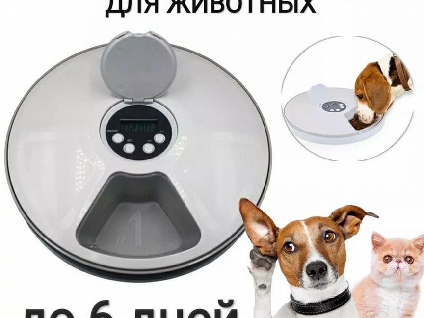 Автоматическая кормушка для животных