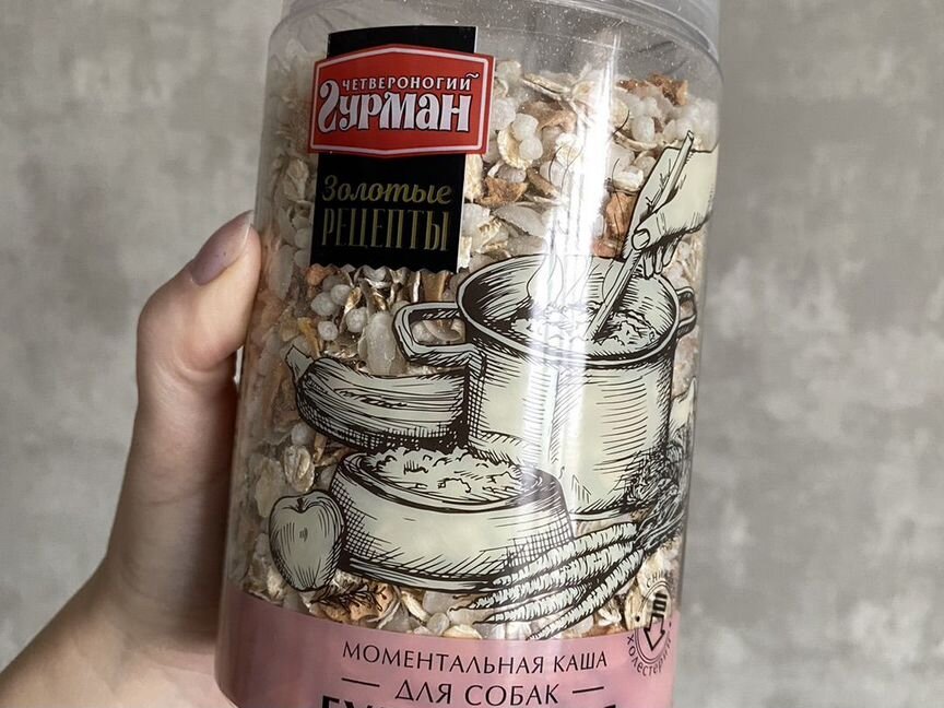 Каша для собак