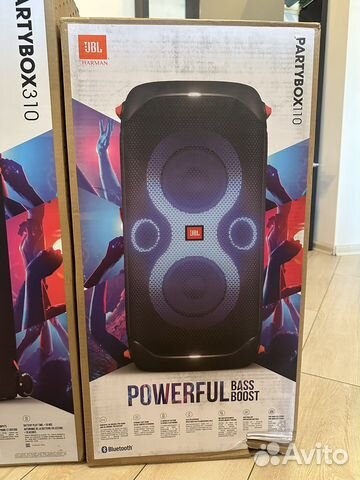 Колонка jbl partybox 110 купить в Москве с доставкой | Электроника | Авито
