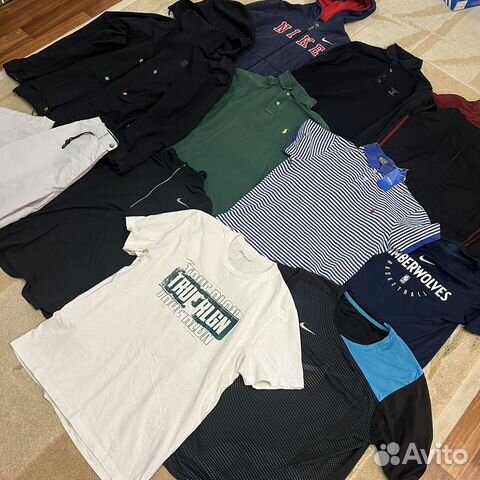 Брендовые вещи оптом купить в Красноярске | Личные вещи | Авито