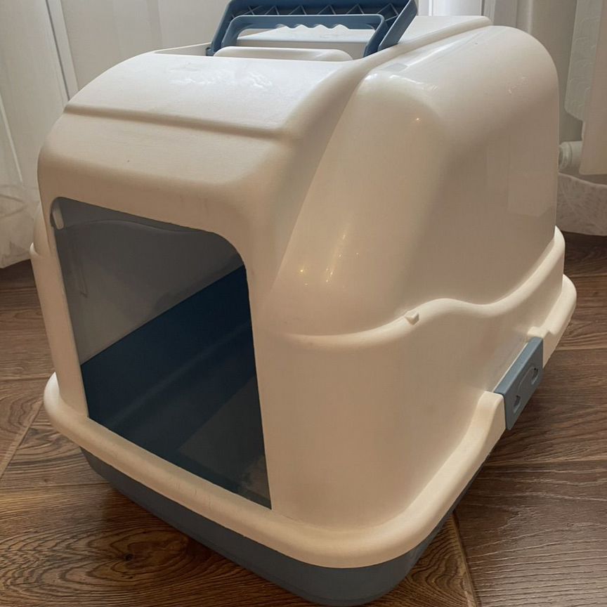 Кошачий лоток закрытый фирмы iMac