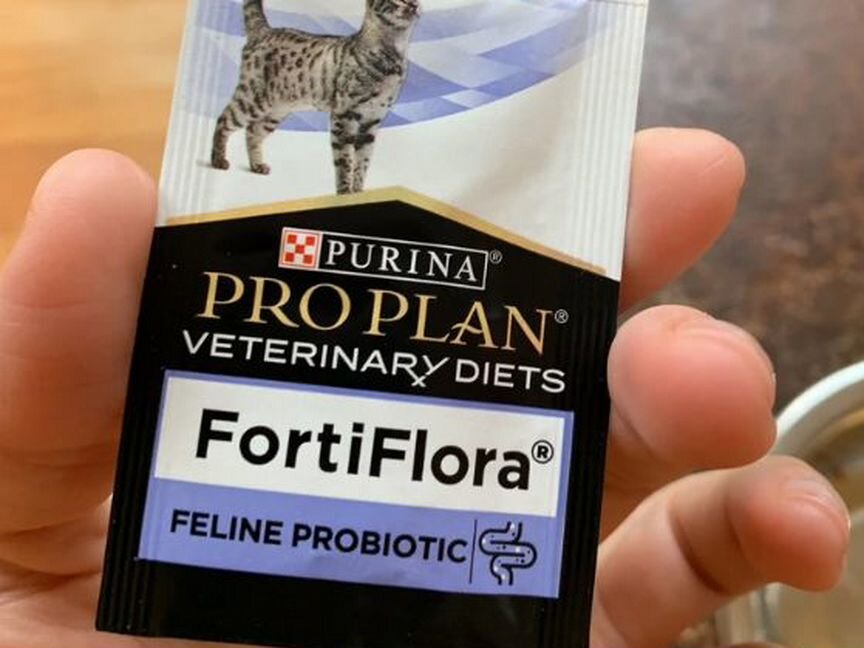 Пищевая добавка для кошек Purina FortiFlora, 30 шт