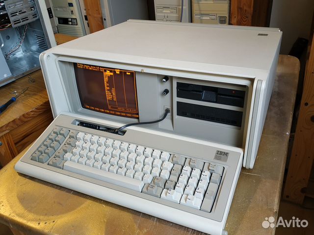 IBM PC 5155 ретро компьютер XT купить в Москве | Электроника | Авито
