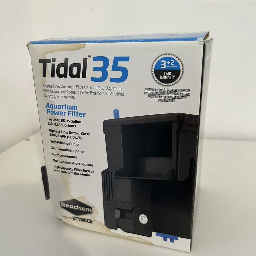Фильтр навесной Seachem Tidal 35