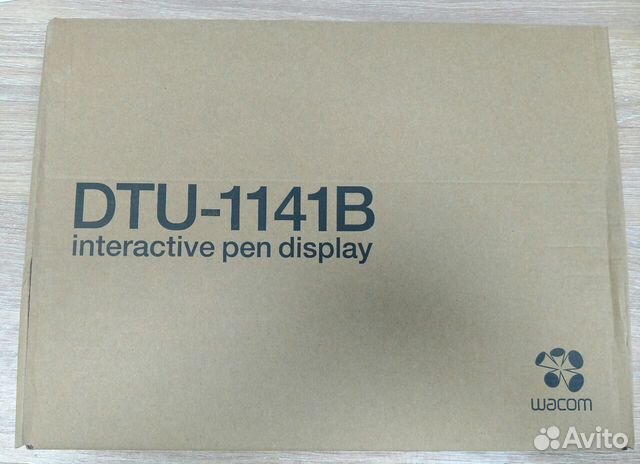 Графический планшет Wacom DTU-1141B 10.1" Full HD купить в Москве | Электроника | Авито