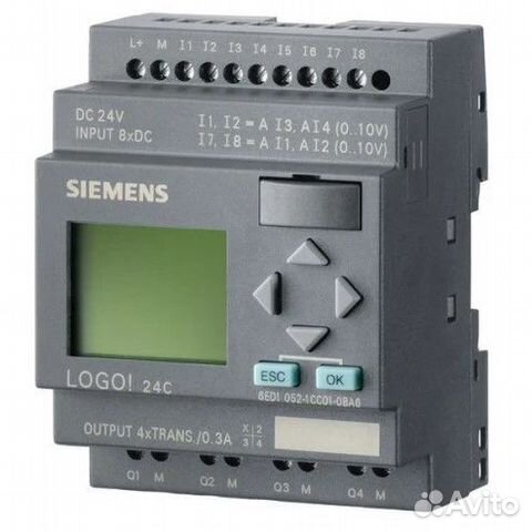 Логический модуль Siemens logo 6ED1052-1MD00-0BA8 купить в Москве ...