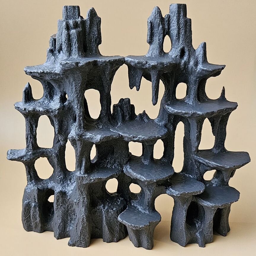 Фон в террариум "Сталактиты"