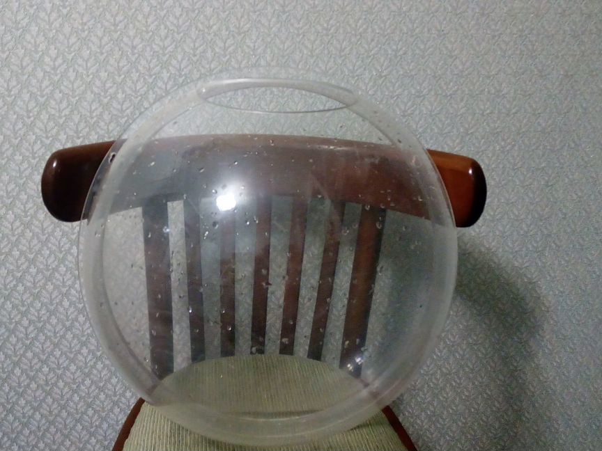 Аквариум настенный полусфера 15 л, оргстекло