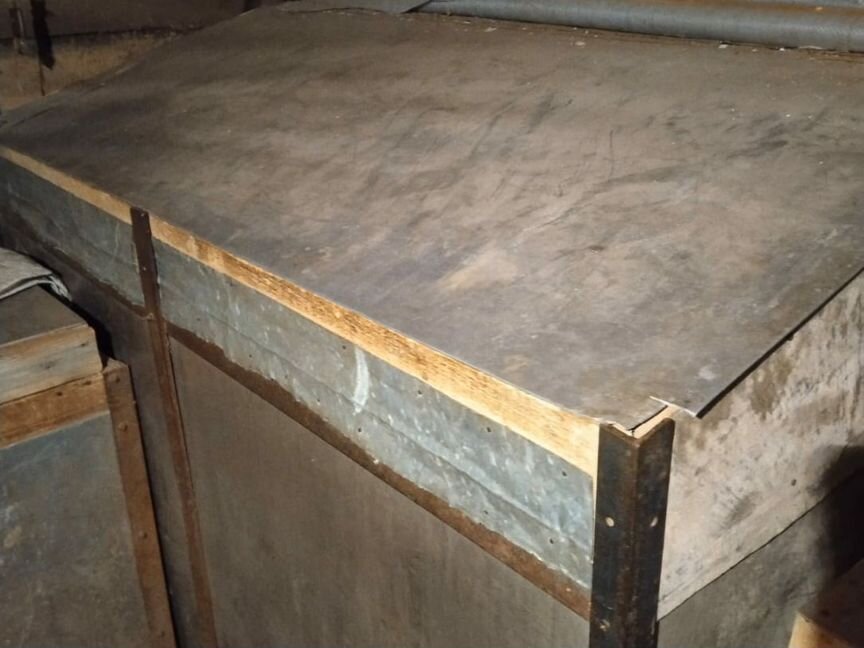 Ларь для комбикорма