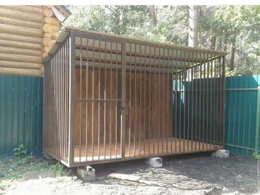 Клетка вольер для собак, хозблок,сарай