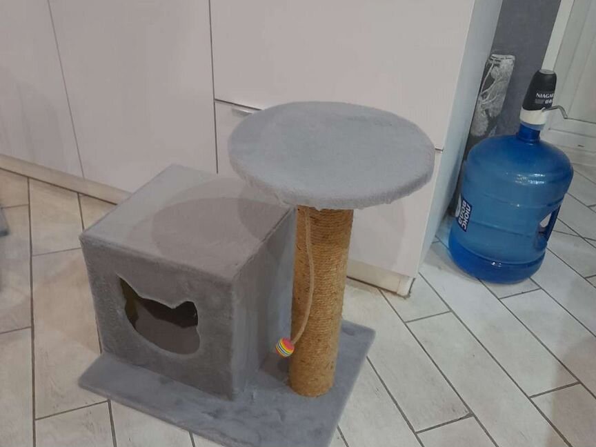 Когтеточки, домики доя кошек