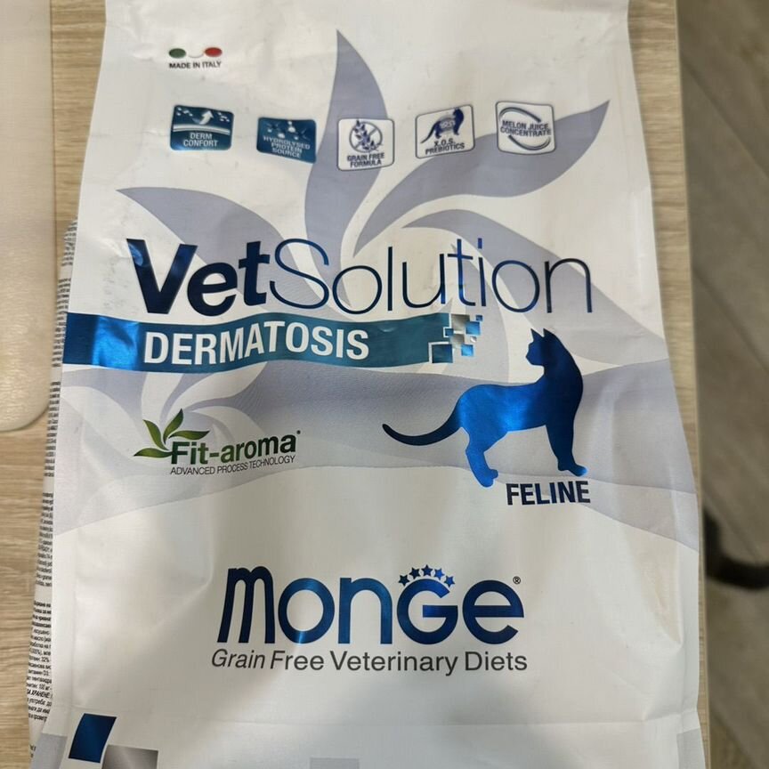 Monge Dermatosis корм для кошек