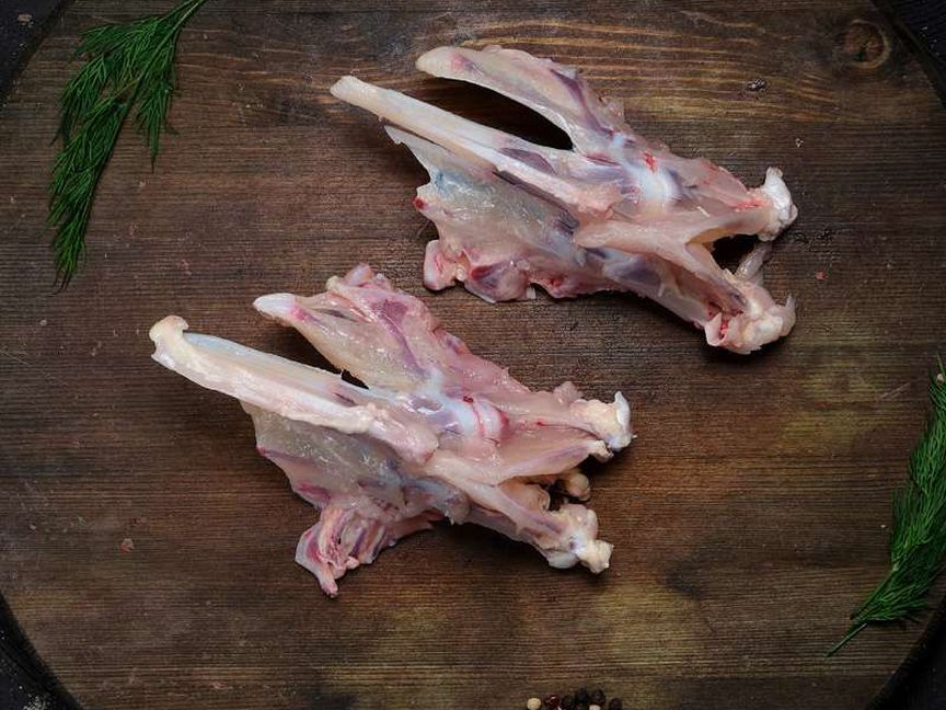 Куриные кости (каркас и трубка)