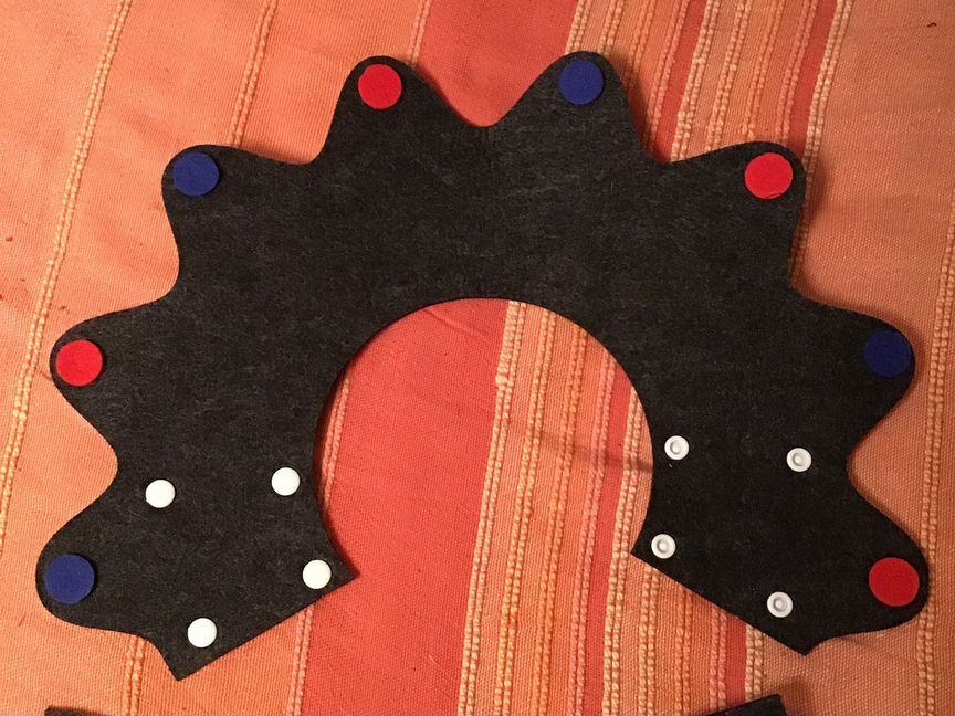 Воротник для кошек и собак (послеоперационный)