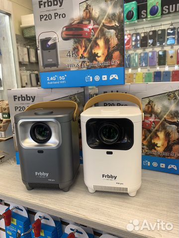 Проектор с смарт тв Frbby p20 pro купить в Санкт-Петербурге ...