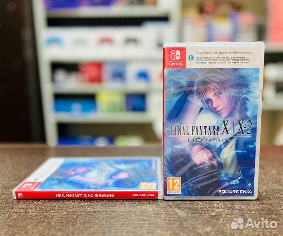 Final Fantasy X/X-2 HD Remaster Nintendo Switch купить в Санкт-Петербурге | Электроника | Авито