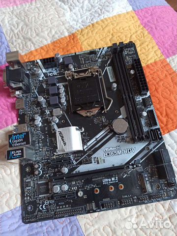 Материнская плата ASRock B365M-HDV купить в Санкт-Петербурге ...