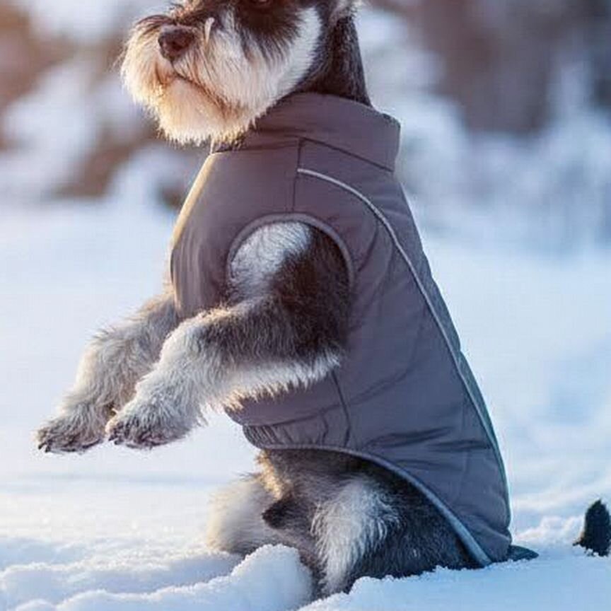 Жилетка для собак зимняя 37