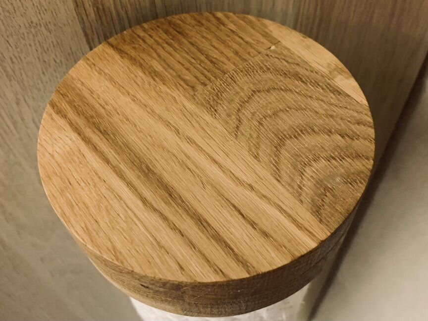 Когтеточка Catsby 55 см дуб, хлопок и крепление