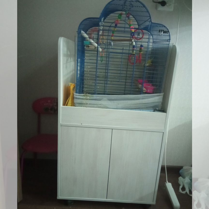 Тумба под клетку