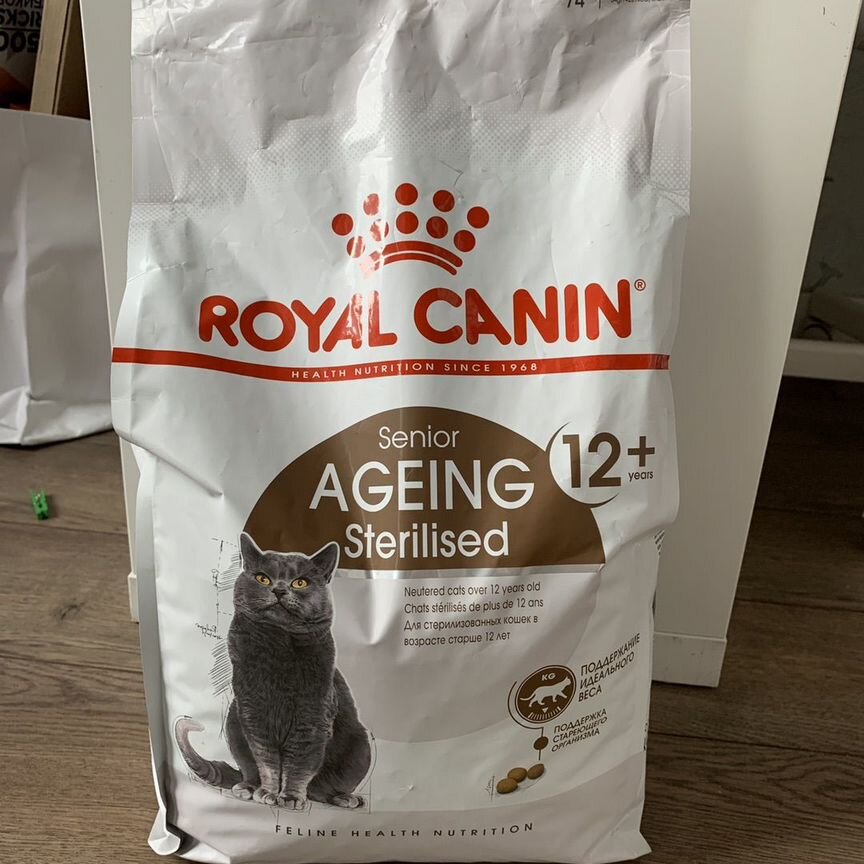 Корм для кошек Royal Canin Ageing 12  4 кг