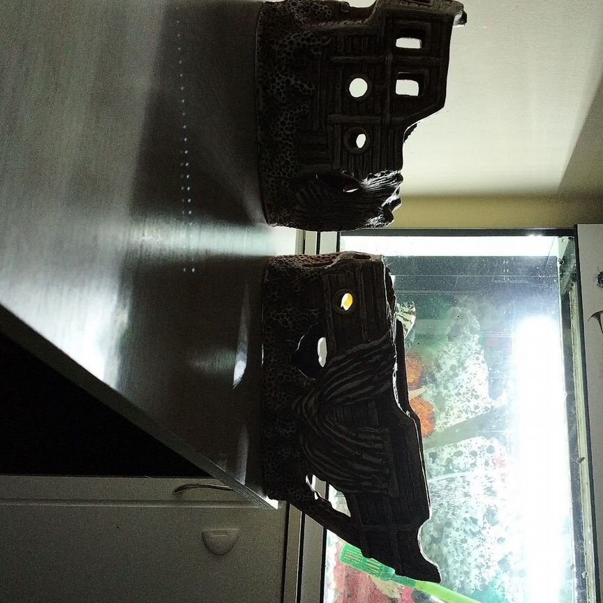 Корабль для аквариума