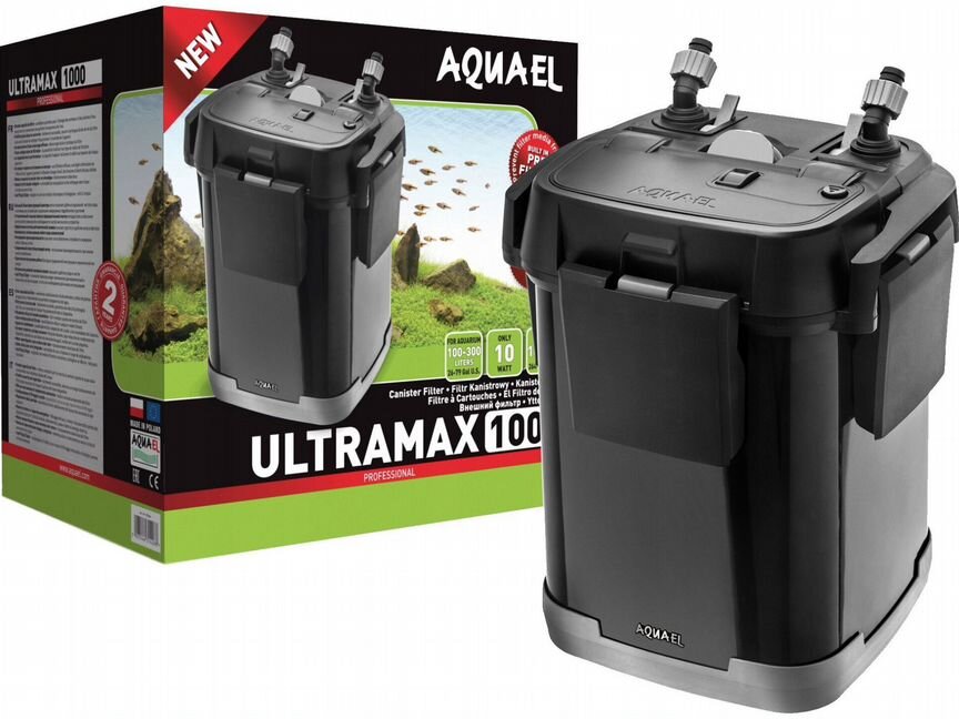 Внешний фильтр Aquael Ultramax 1000