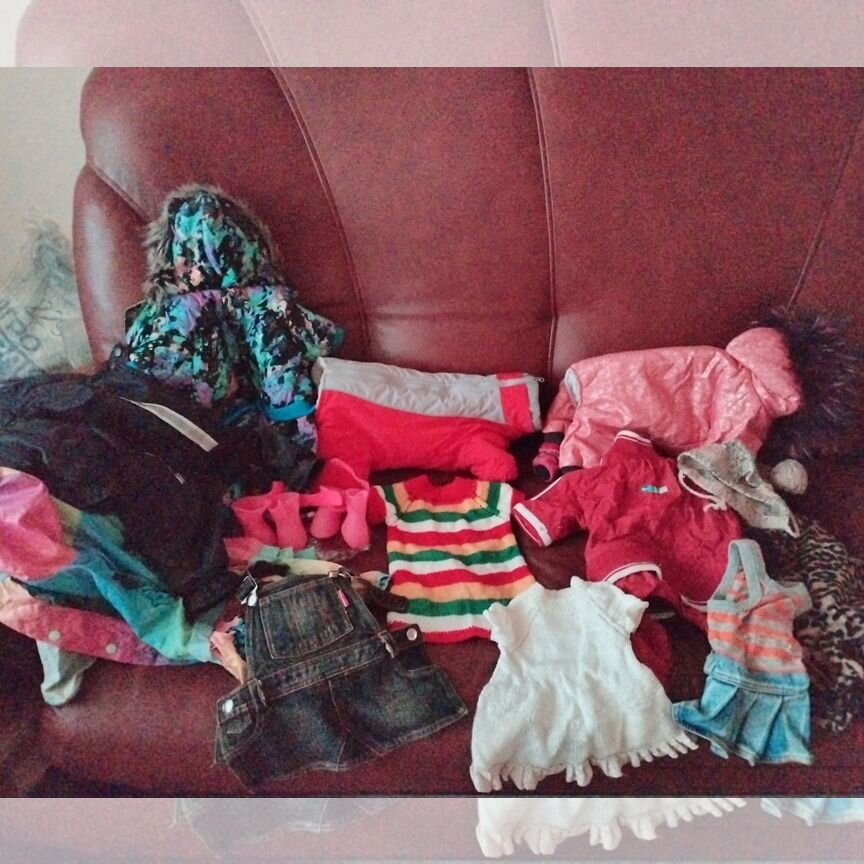 Отдам даром одежду для мелкой собачки (девочки)