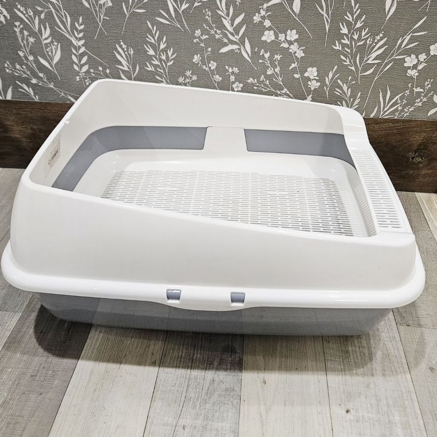 Лоток для кошек большой новый