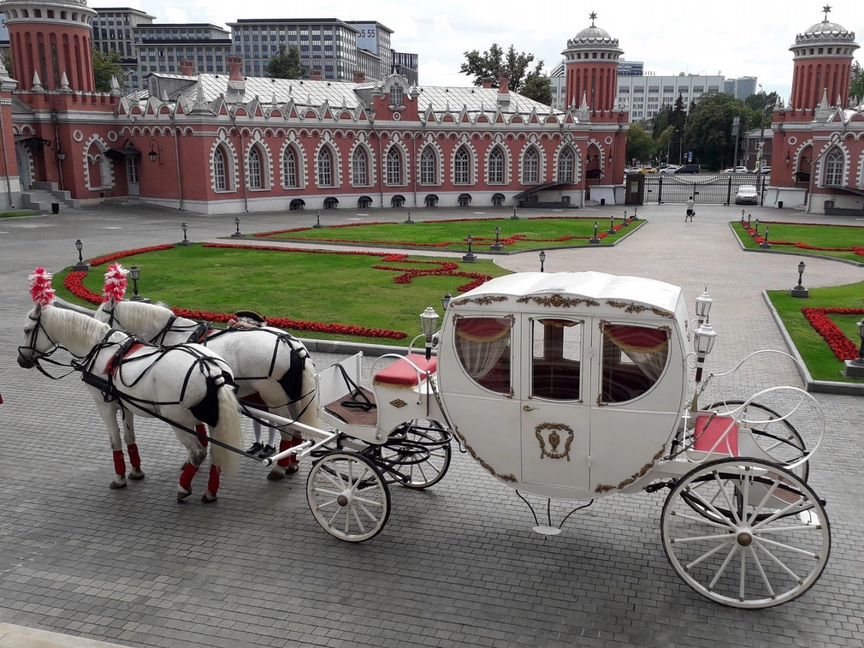 Карета конная продажа аренда